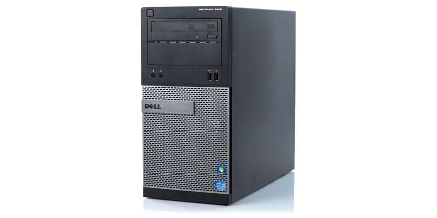 Dell OptiPlex 3010 Tower i7-3770 256GB SSD (Open Box)