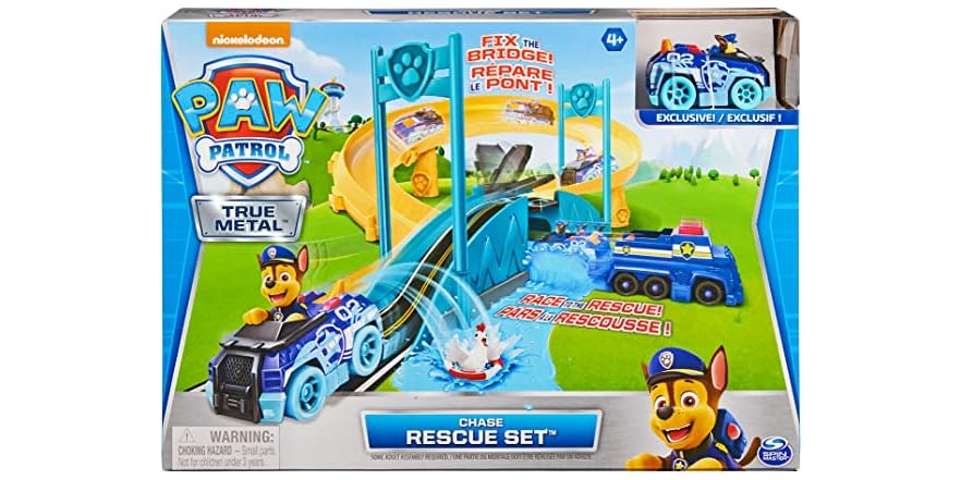Paw Patrol Chase Rescue Track Set
