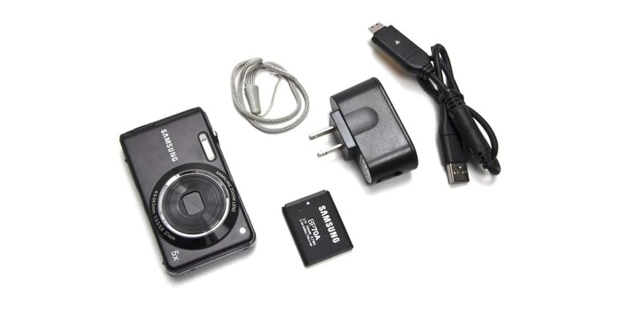 Samsung 14.2MP Ultra Slim Digital Camera w/5x Optical Zoom