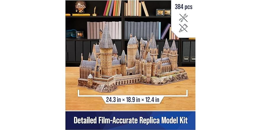 4D Build, Harry Potter Deluxe Hogwarts