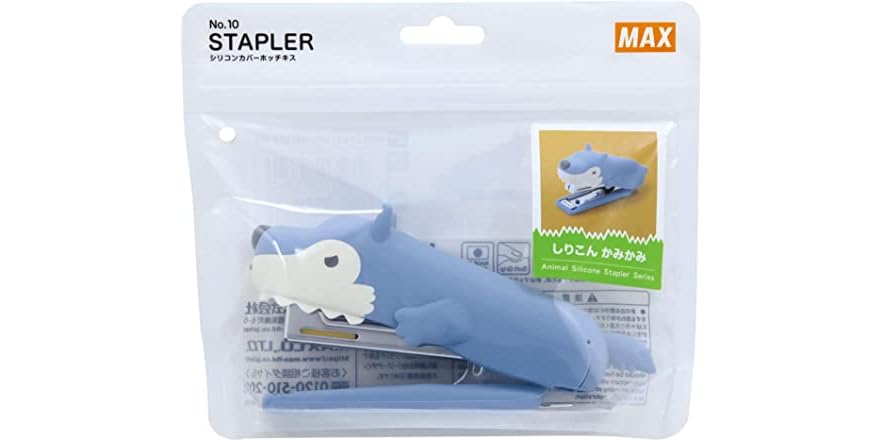 Silicone Animal Stapler, Wolf