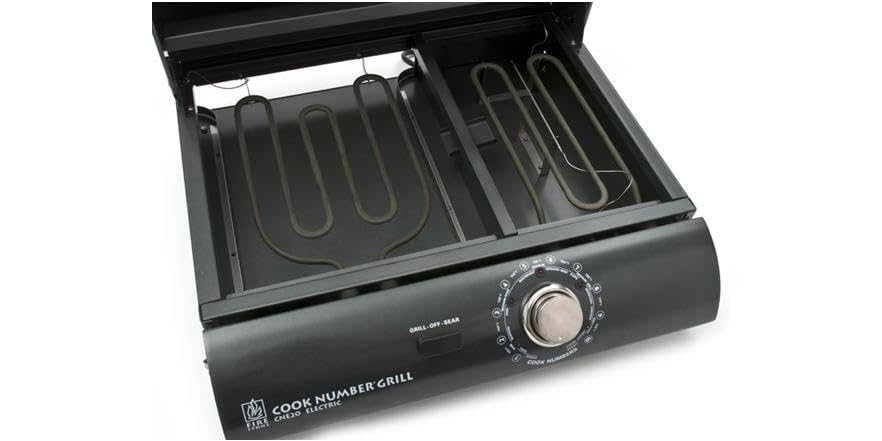 Cook Number 20" Electric Grill