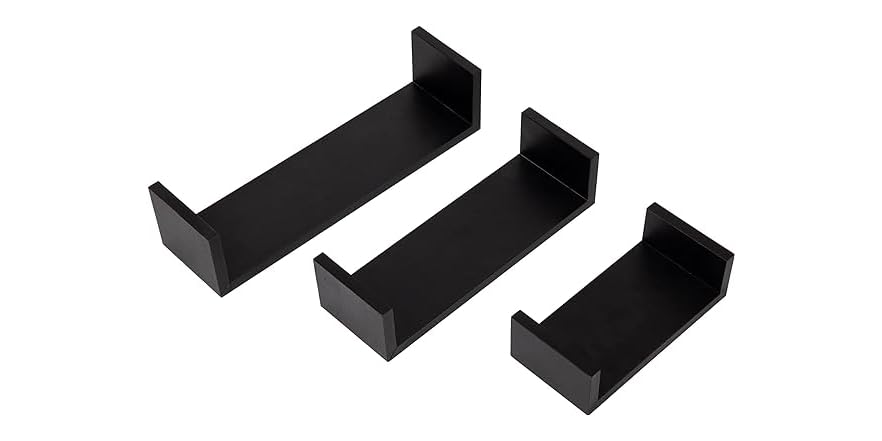 Mind Reader Floating Shelves