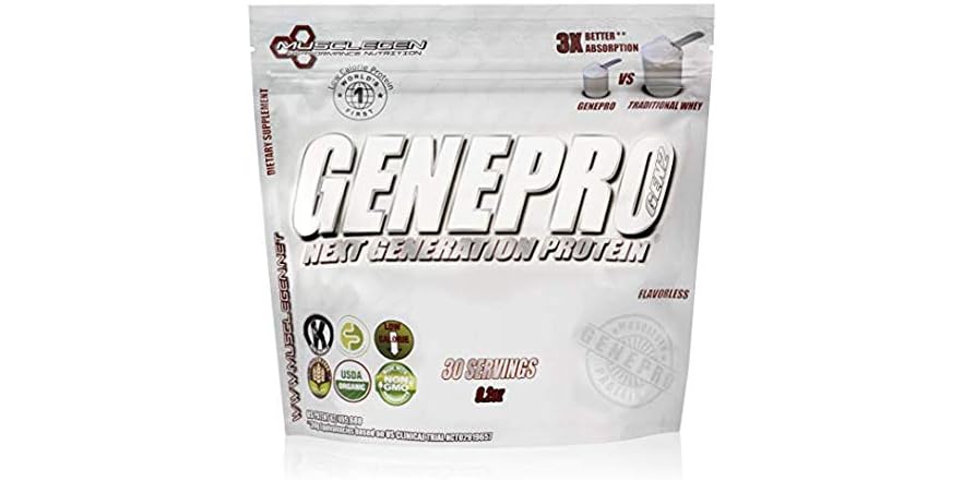 GENEPRO Medical Grade Protein