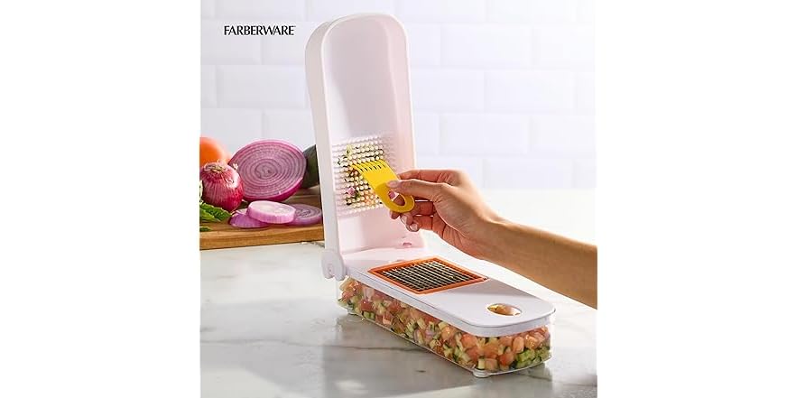 Farberware Vegetable Chopper 2 Blade
