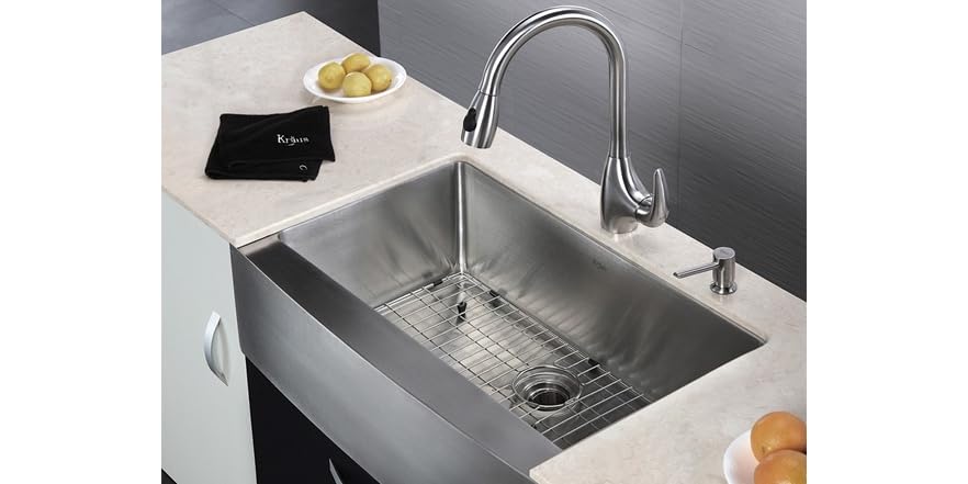 Farmhouse Single Bowl Kitchen Sinks