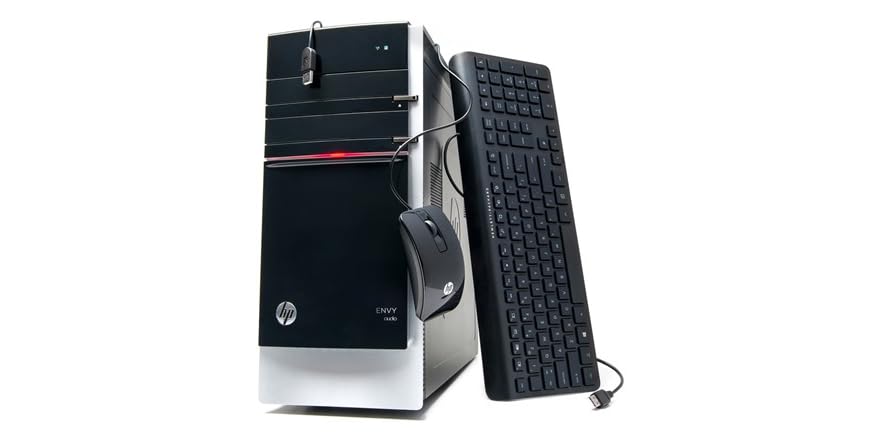HP ENVY 700 Quad-Core Desktops