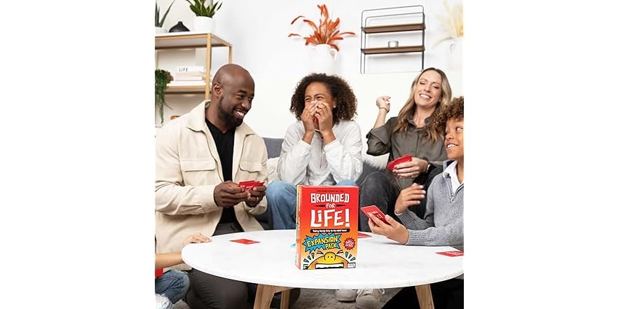 Grounded for Life Expansion Pack