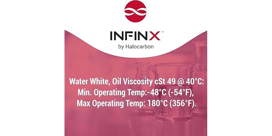 InfinX Halovac 140 Oil Bottle