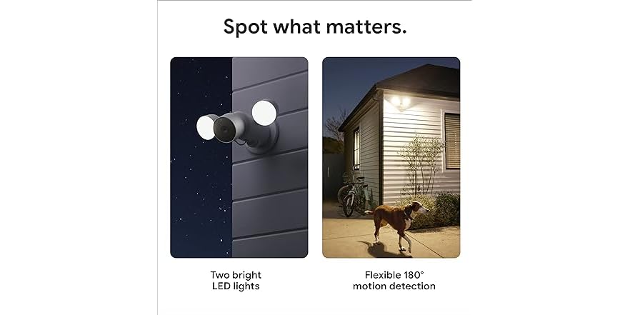 Google Nest Cam with Floodlight