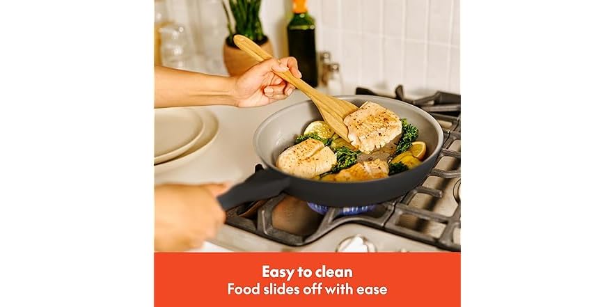 BELLA 7- Piece Cookware Set, Nonstick Coating