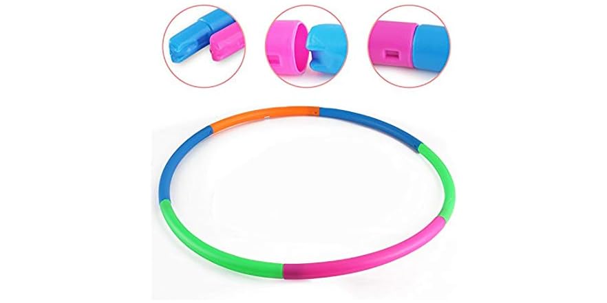 Toy Hoop Bundle Pack Kids Hula Rings