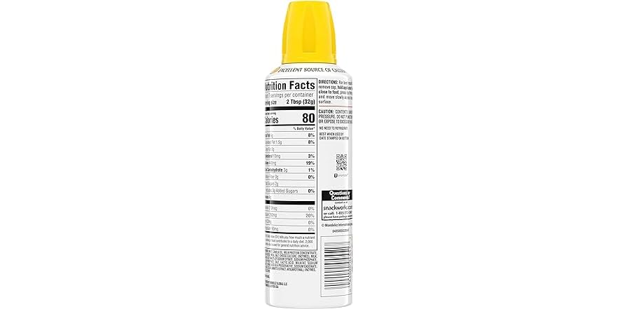 Easy Cheese Cheddar Cheese Snack, 8 oz