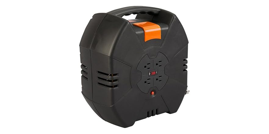 Designcord Auto Rewind Extension Cord Reels