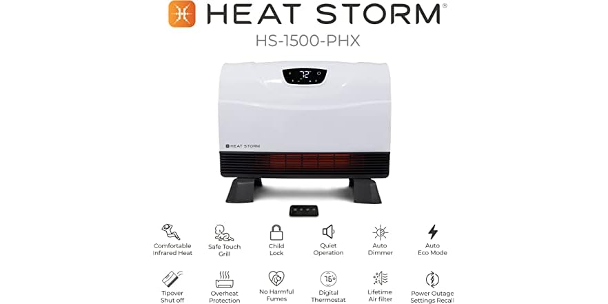 Phoenix 1500 Watt Infrared Heater