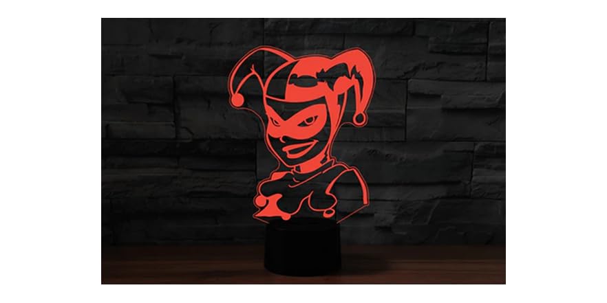 3D Light Illusion Decorative Lights - DC (Open Box)
