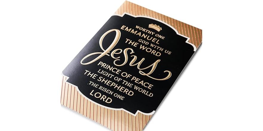 Dayspring Worthy One - 50 Christmas Boxed Cards