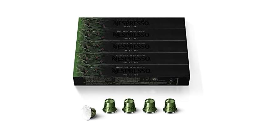 200-Ct Nespresso OriginalLine Origin India