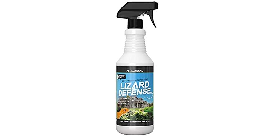 Lizard Defense Spray