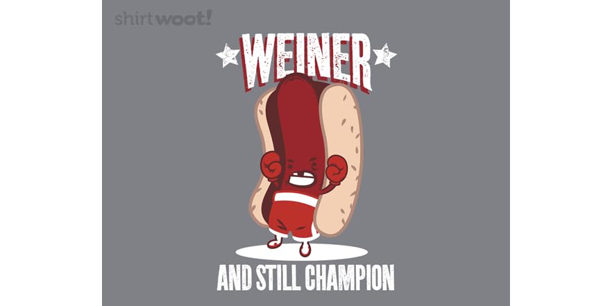 Weiner and Still Champion