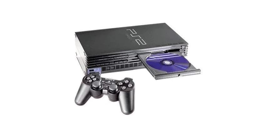Sony PlayStation 2 Console - Black