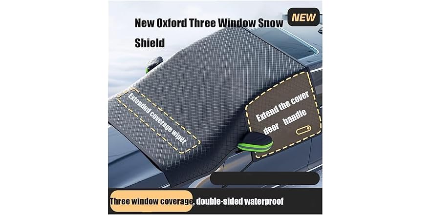 Car Snow Cover