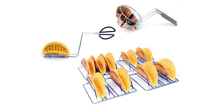 Ultrex 7-Piece Deep Fryer Taco Shell Set