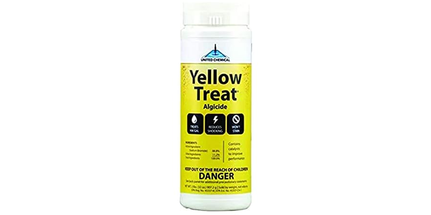 Yellow Treat 2 pound container