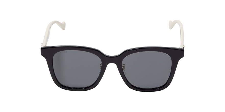 Gucci Women's Black & White Sunglasses