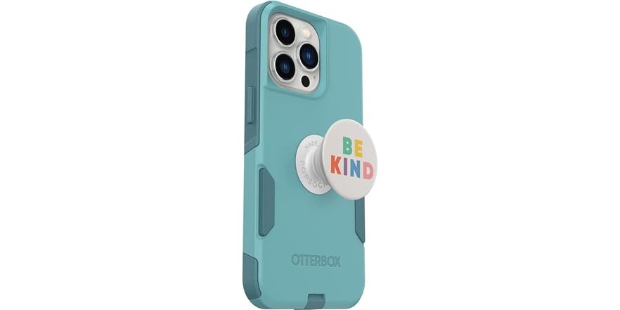 (Bundle) Otterbox Commuter iPhone 13 Pro Case + PopSocket