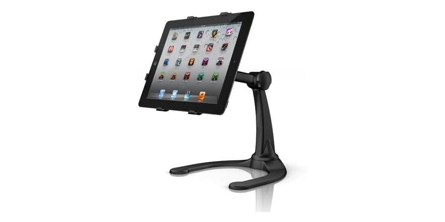 Adjustable Desktop Riser Stand for iPad