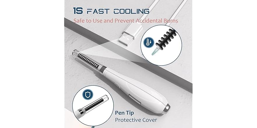 USB Rechargeable Thread Burner Tool