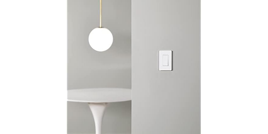 Amazon Basics 3-Way Smart Switch