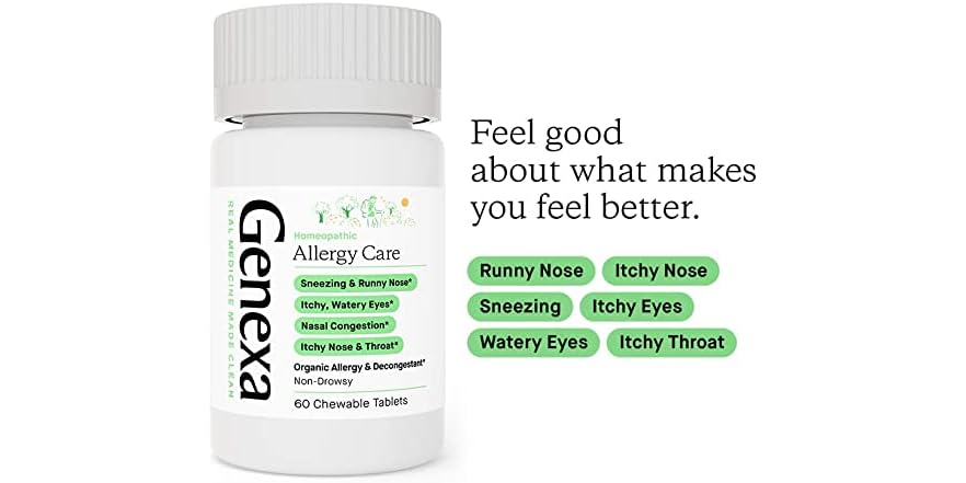 Genexa Adults' Allergy Care 60ct