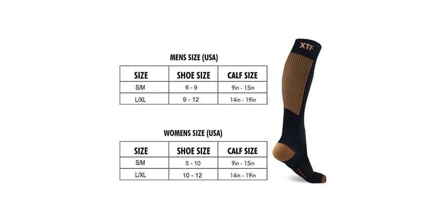4-Pack Mystery Compression Socks Bundle