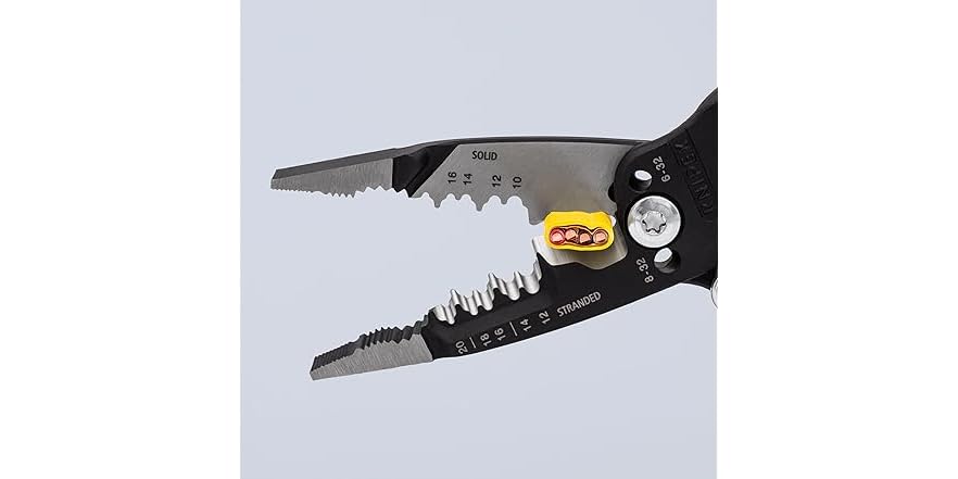 KNIPEX 5pc Core Pliers Set Tool Roll (9K0080150US)