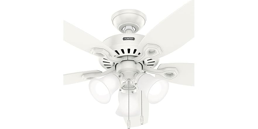Hunter Fan 52" White Ceiling Fan