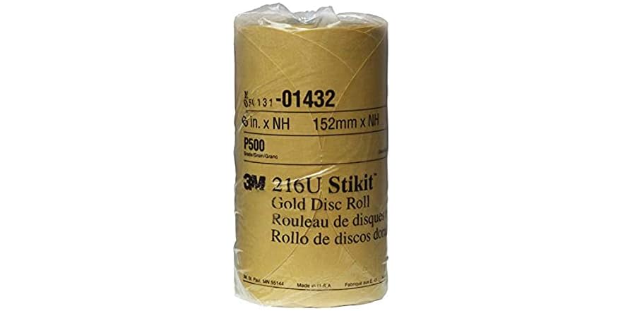 3M Stikit Gold Disc Roll