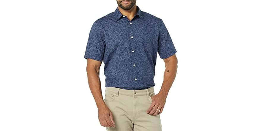 Amazon Essentials Mens SS Shirt