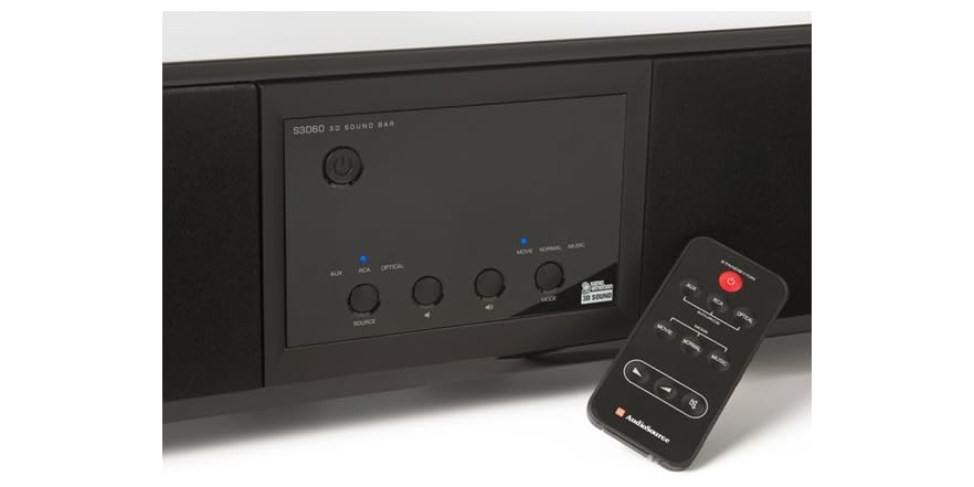 Denon 5.1 A/V Receiver or AudioSource 160W Soundbar