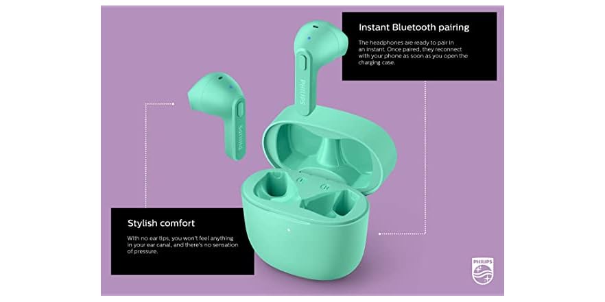 Philips T2236 True Wireless Earbuds