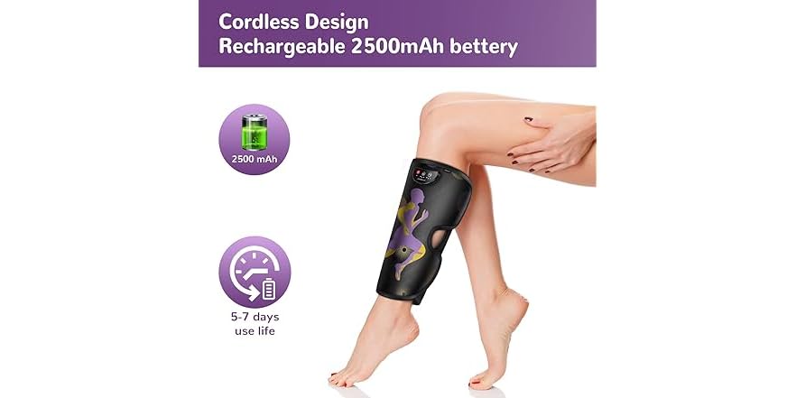 QUINEAR Rechargeable Leg Massager