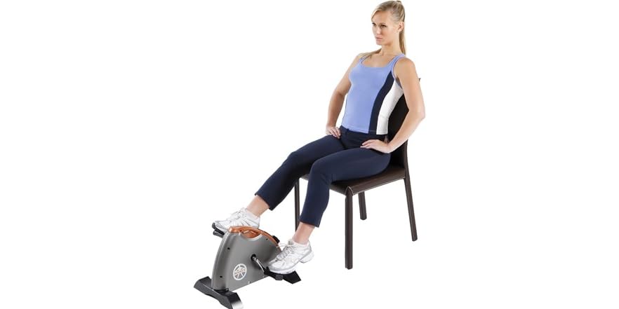 MARCY Cardio Mini Cycle Portable Cardio Machine