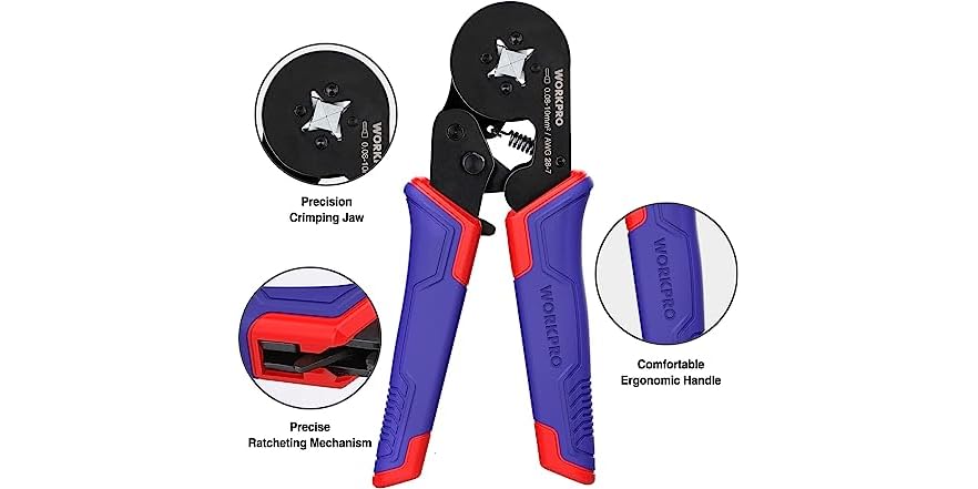 Ferrule Crimping Tool Kit, AWG 28-7 S