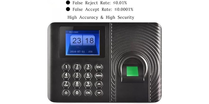 Biometric Fingerprint Attendance Machine