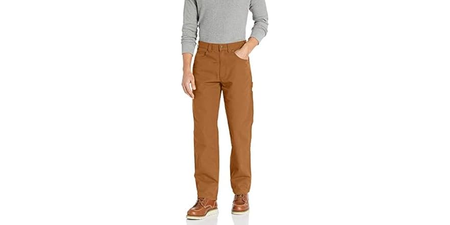 Amazon Men's Carpenter Pants Tool Pockets