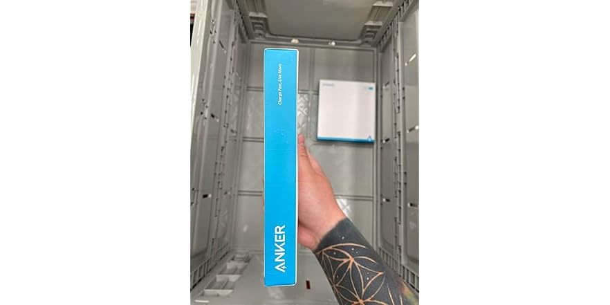Anker USB C Power Bank, PowerCore Essential 20000 PD (18W) P (Open Box)