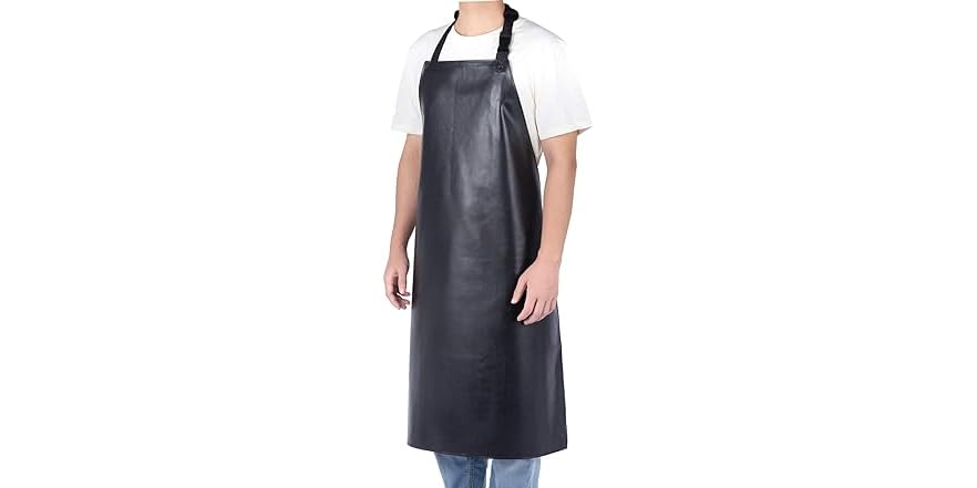 Heavy Duty Vinyl Waterproof Apron