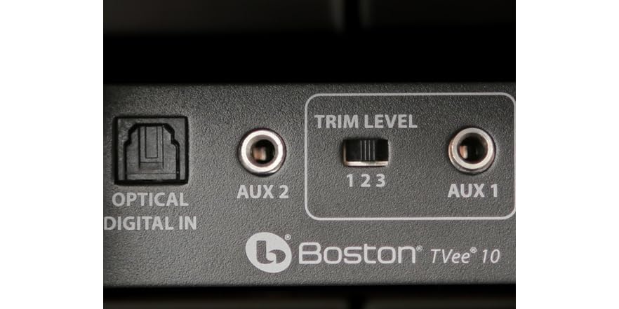 Boston Acoustics TVee 10 Soundbar