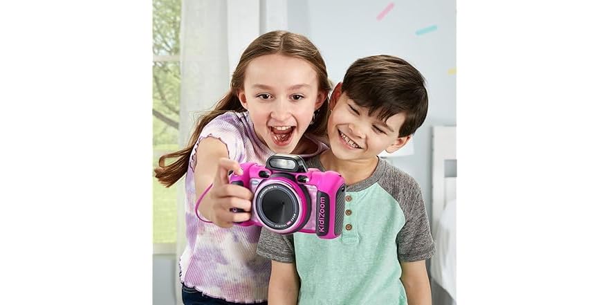 VTech KidiZoom Duo Camera FX Kids Digital Dual Camera